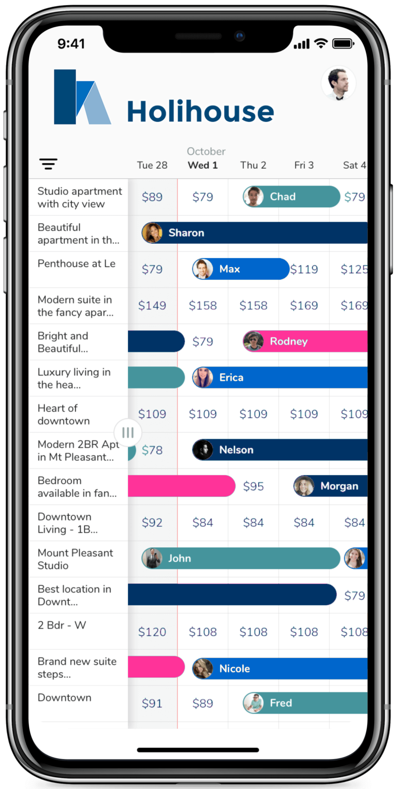 Holihouse - Marketing & Management - Holihouse